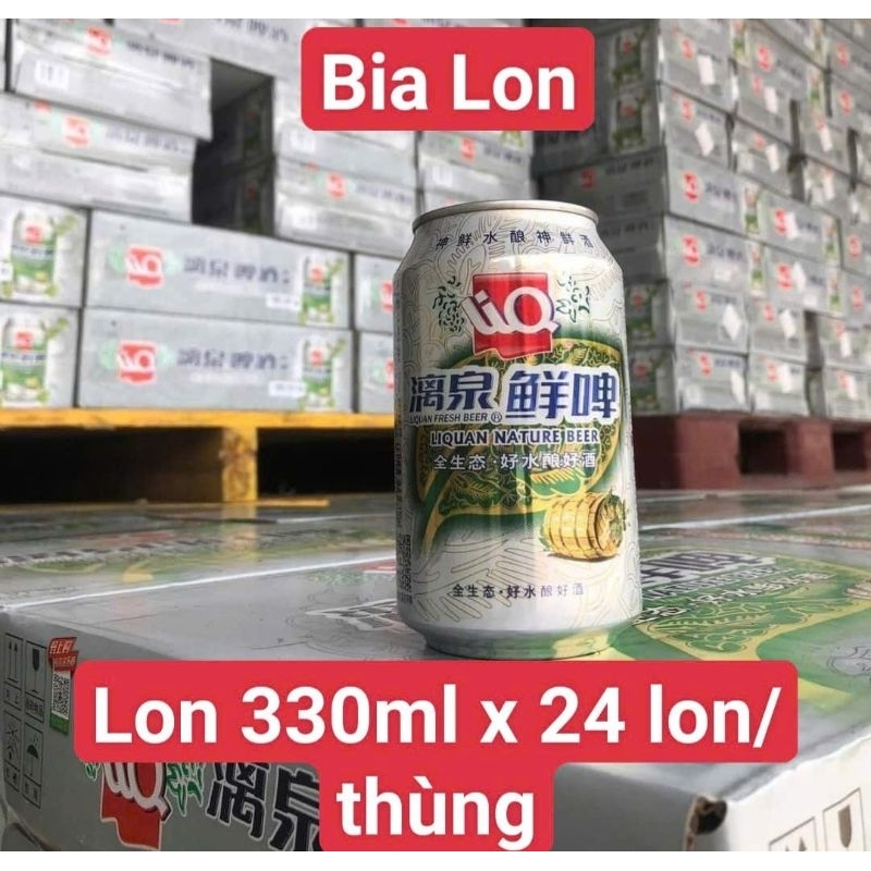 Bia liquan lon Trung Quốc 330ml. Thùng 24 lon | Shopee Việt Nam