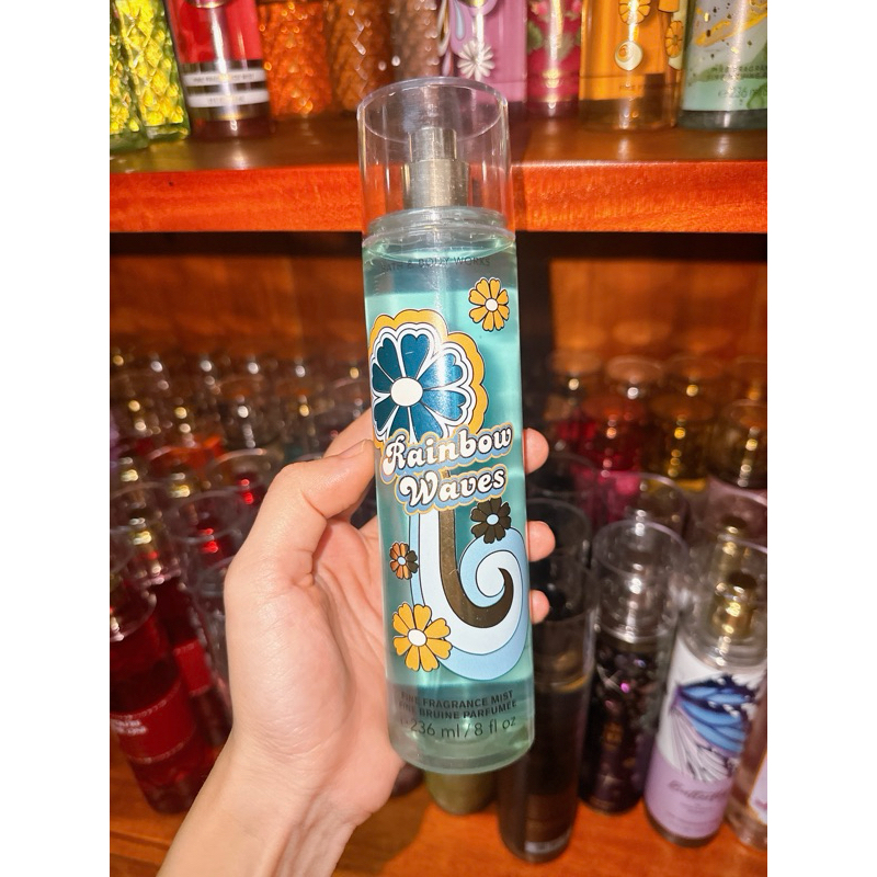 Body Mist RAINBOWS WAVES (bản Canada) Xịt thơm toàn thân 236ml BATH ...