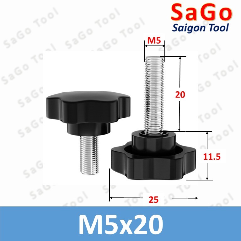 Núm vặn tay bông mai hàng inox 304 ren M4 M5 M6 M8 M10 | Shopee Việt Nam