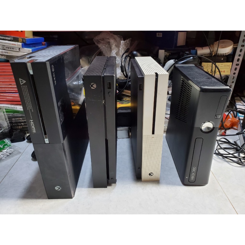 Máy game cũ Xbox 360, Xbox One, Xbox One S, One X, One X limited kèm 1 ...