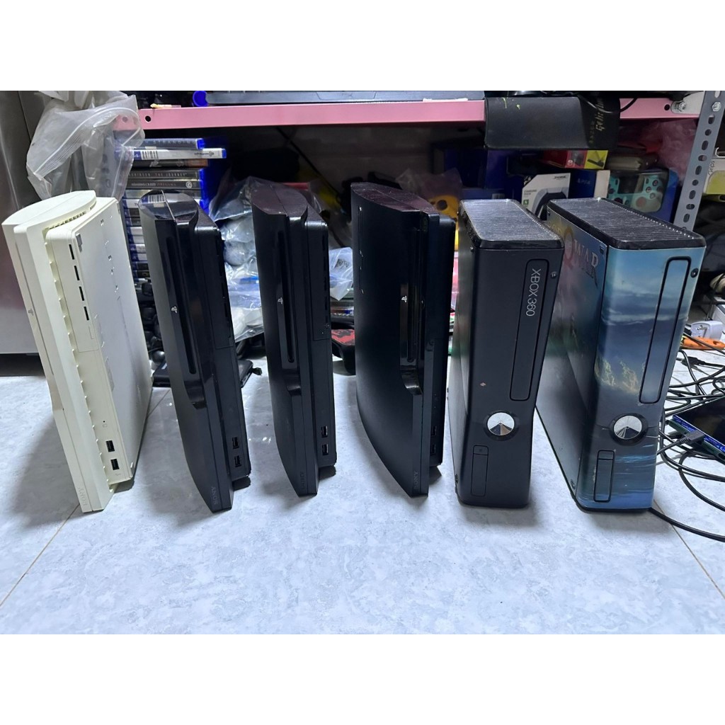 Máy game cũ Xbox 360, Xbox One, Xbox One S, One X, One X limited kèm 1 ...