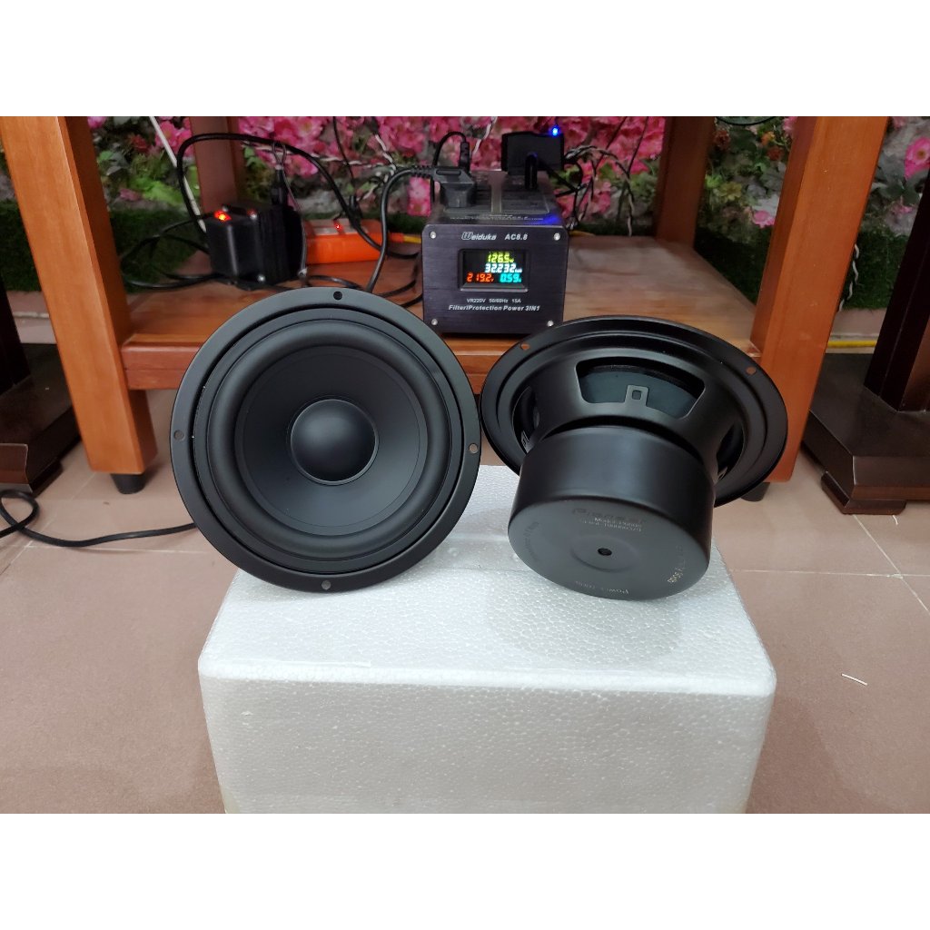 1 Cặp Loa Trung MID Bọc Khử Từ Pioneer P6608 Vành Loa 14.5cm | Shopee Việt Nam