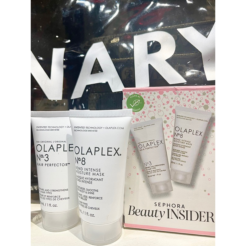 Set Olaplex mini 30ml x2 (No3 & No8) | Shopee Việt Nam