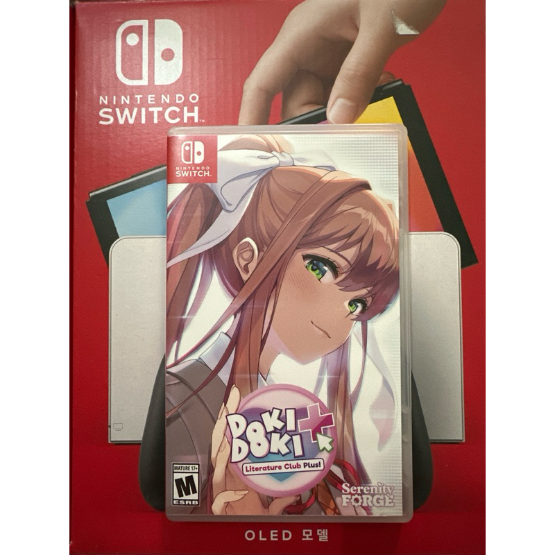 Game Nintendo Switch 2ND: Doki Doki Literature Club Plus | Shopee Việt Nam