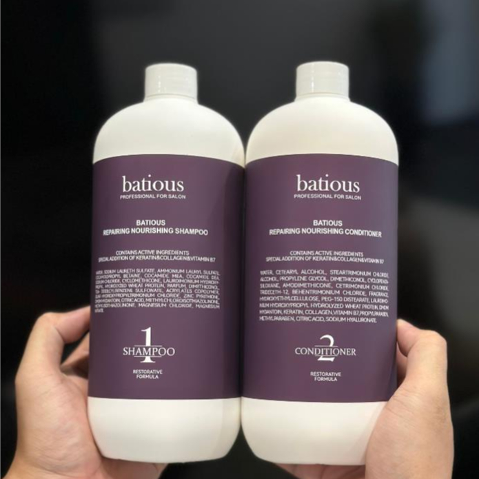 Dầu Gội Batious Chính Hãng - Dầu Gội Xả Phục Hồi Tóc Hư Tổn Đa Tầng ...