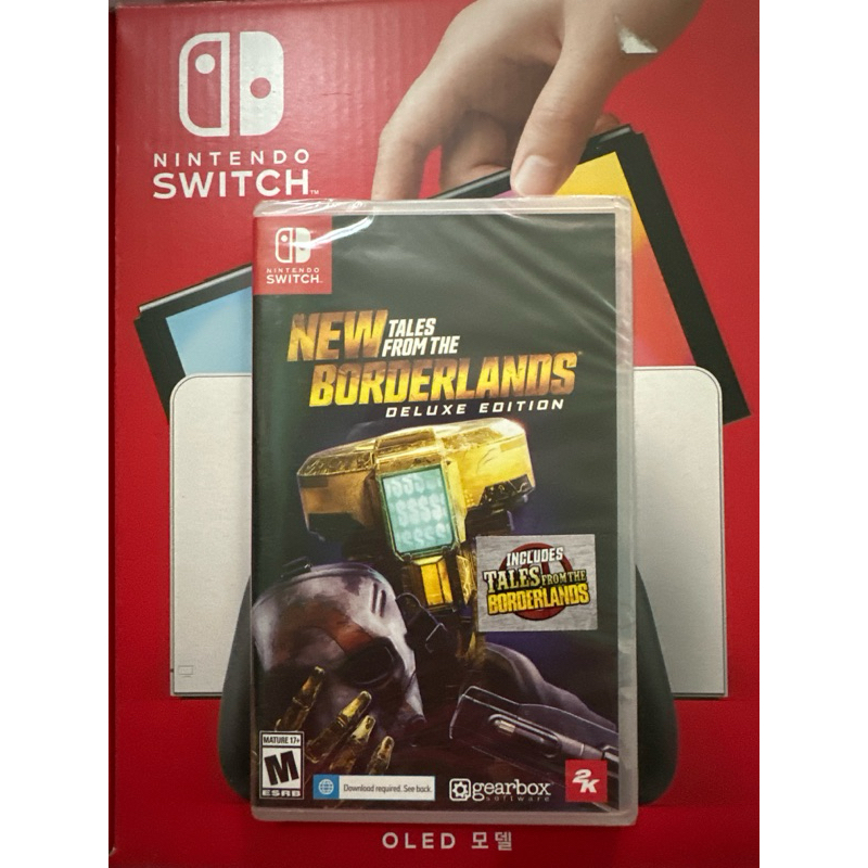 Game Nintendo Switch: New Tales From The Borderlands | Shopee Việt Nam