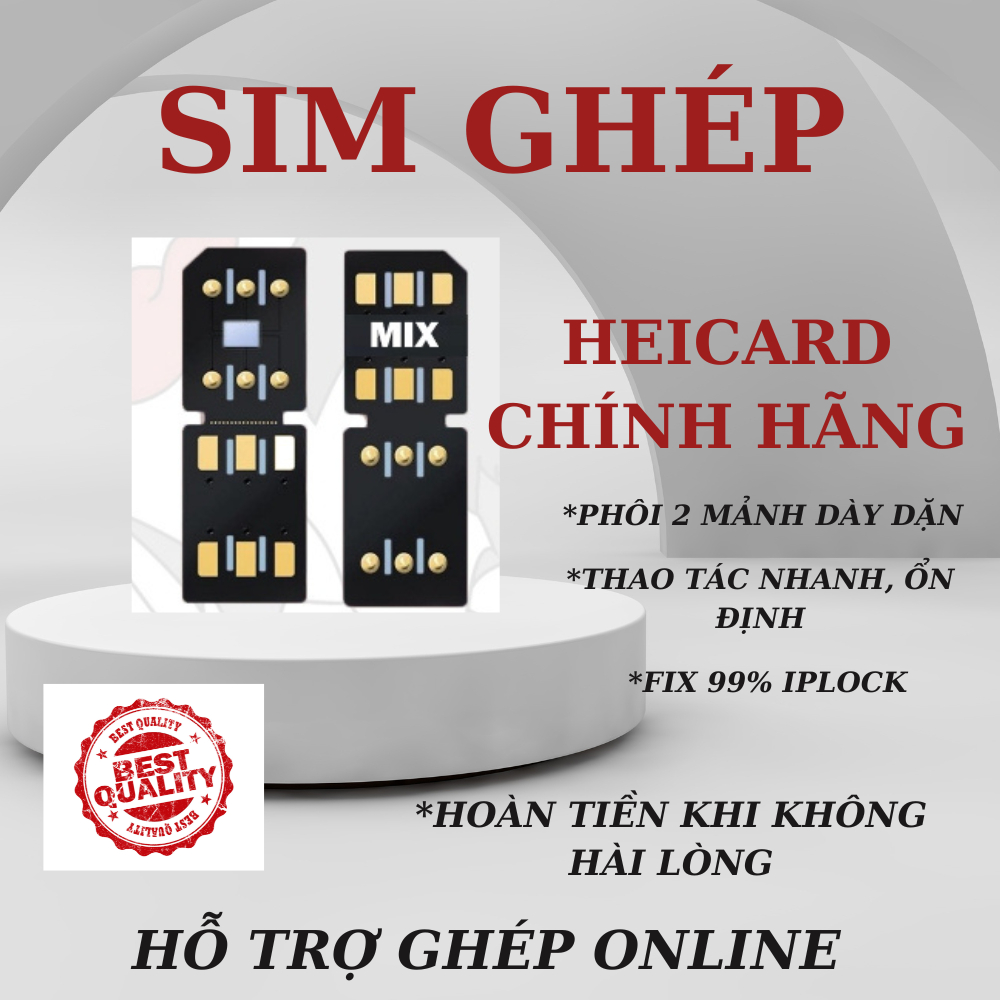 Sim ghép Heicard Pro - Simhub Pro CHÍNH HÃNG phiên bản Mới nhất. | Shopee Việt Nam