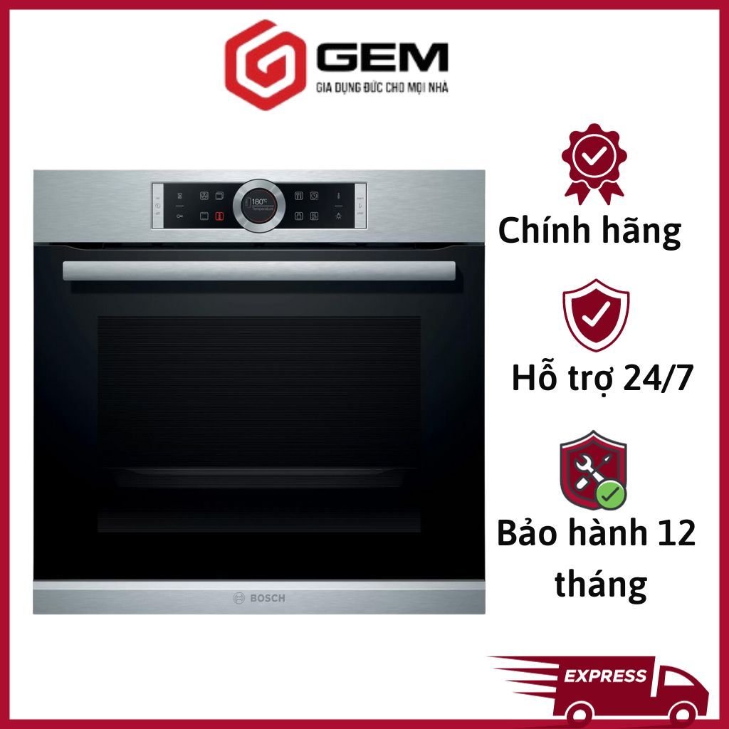 Lò nướng Bosch HBG635NS1 Serie 8 - Mới nhất | Shopee Việt Nam