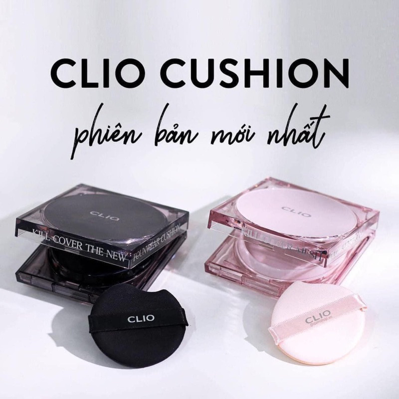 cushion clio mini 5g hồng đen | Shopee Việt Nam