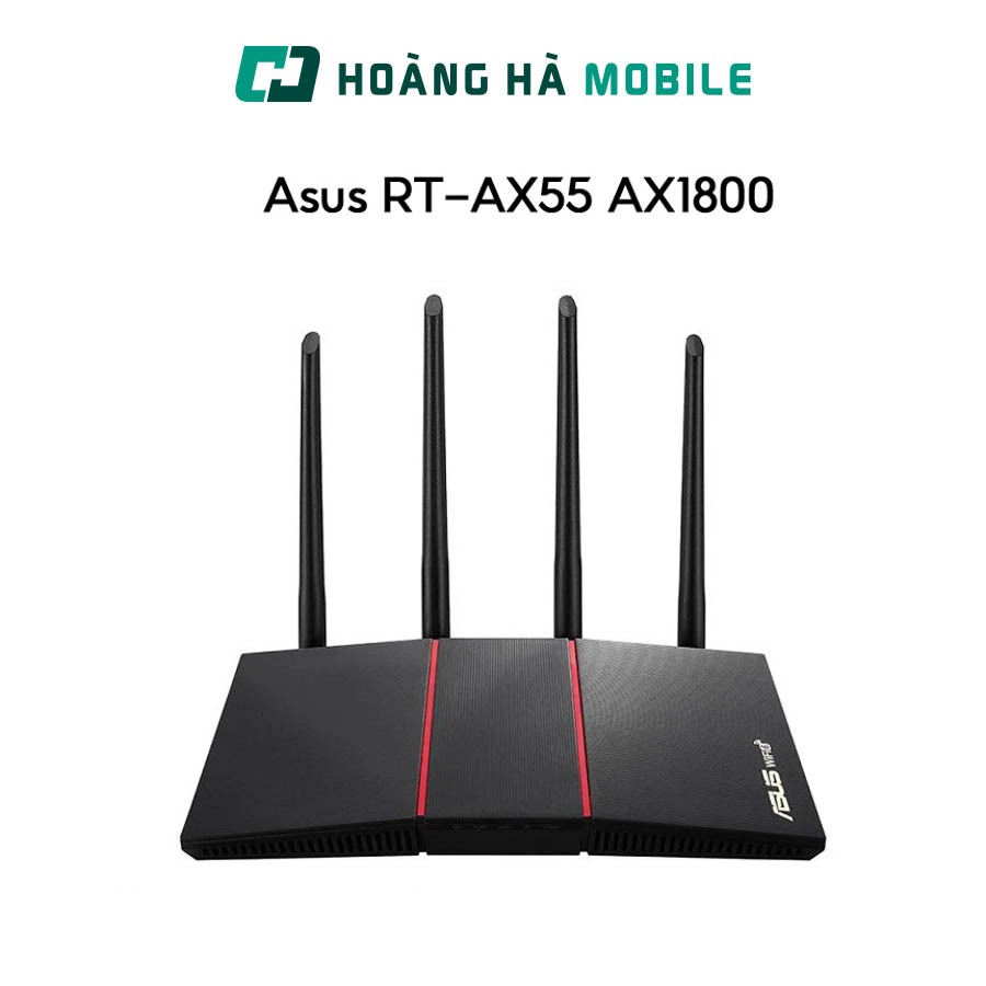 Router WiFi 6 Asus RT-AX55 AX1800 - Chính Hãng | Shopee Việt Nam