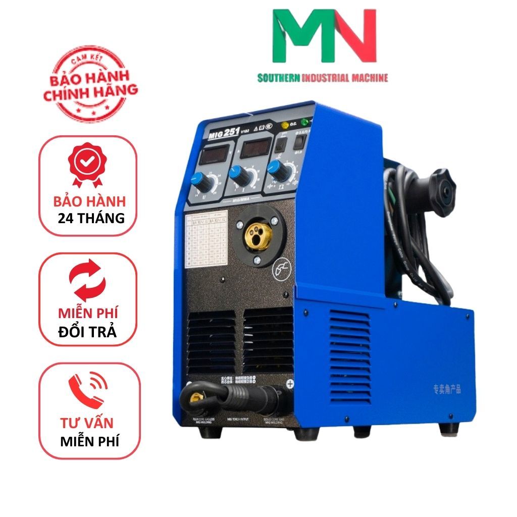 Máy hàn Mig Riland MIG 251 (MIG-MMA) - Chính Hãng | Shopee Việt Nam