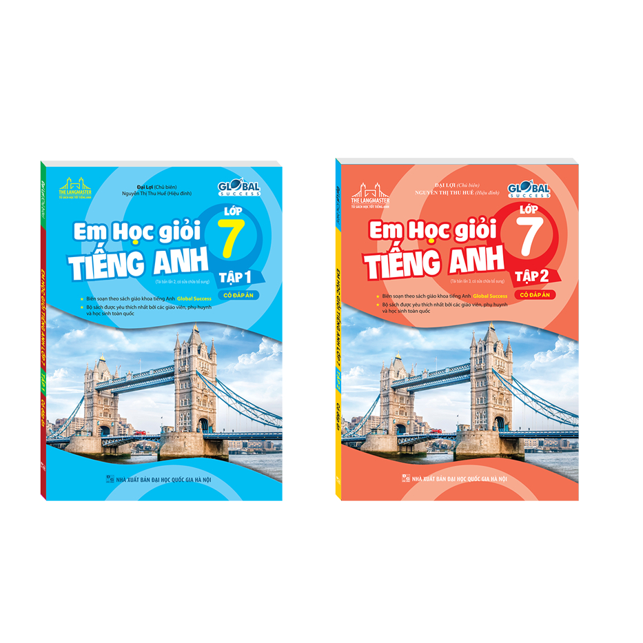 Sách - Combo 2c - GLOBAL SUCCESS - Em học giỏi tiếng anh lớp 7 trọn bộ ...
