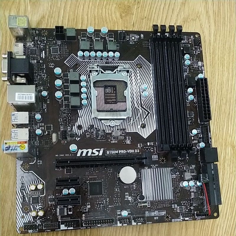 mainboard MSI b150 và asus b150 socket 1151 chạy ram ddr3 | Shopee Việt Nam