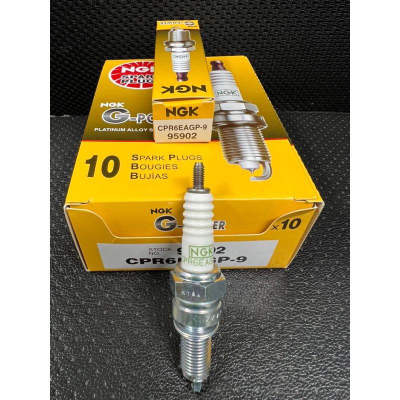 Bugi NGK G-Power - CPR6EAGP-9 Platinum Bạch kim Chân dài Wave 110 ...