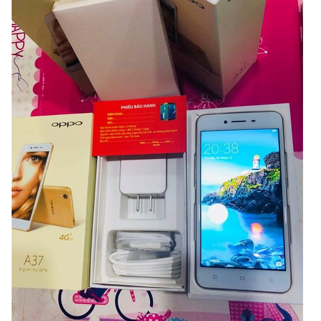 Điện thoại OPPO A37 (Neo 9) chính hãng mới 2 sim 2 sóng full chức năng ...