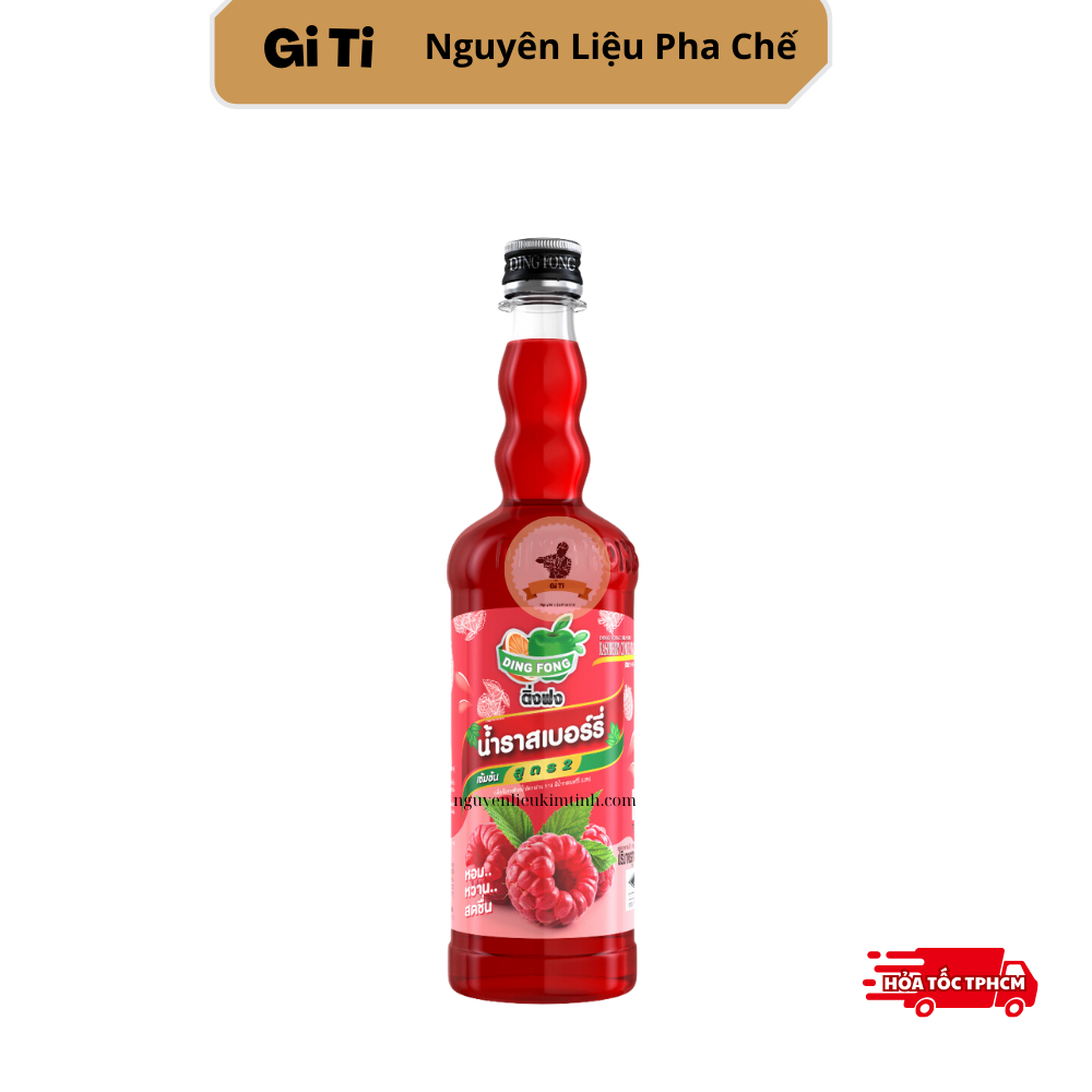 Siro/Syrup DingFong Phúc Bồn Tử 760ml | Siro Thái Lan | Shopee Việt Nam