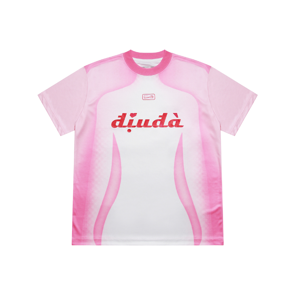 ÁO PINK JERSEY - ĐỊU ĐÀ - NUMBERS CHÍNH HÃNG | Shopee Việt Nam