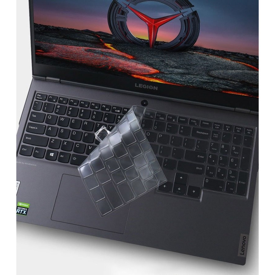 [For Gaming] Miếng Phủ Bảo Vệ Bàn Phím Lenovo Legion R7000/ Y7000/ Y7000P - Model 2020 15.6 inch ...