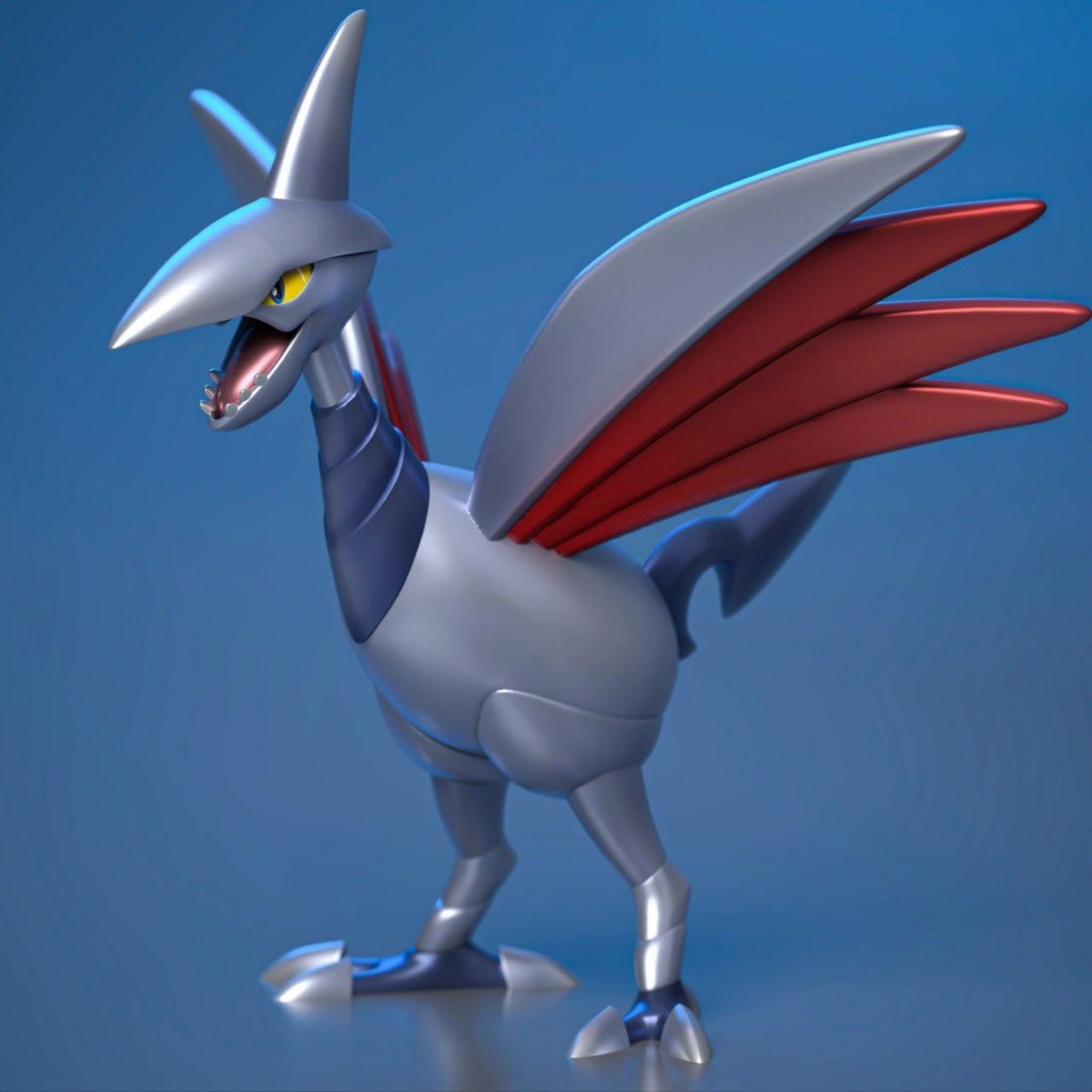 Mô hình Pokemon: Skarmory | Shopee Việt Nam