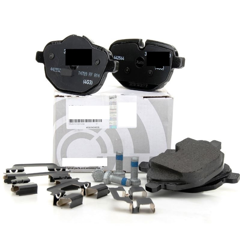 Bố thắng sau, má phanh sau BMW F10, Vinfast LuxA 34216796741 ...