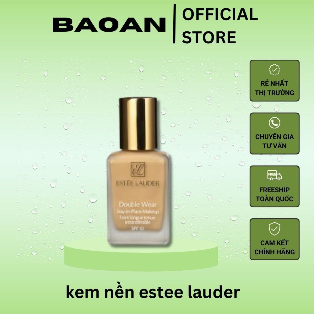 Kem Nền Estee Lauder Double Wear Stay-in-place Makeup SPF10 Chính Hãng ...