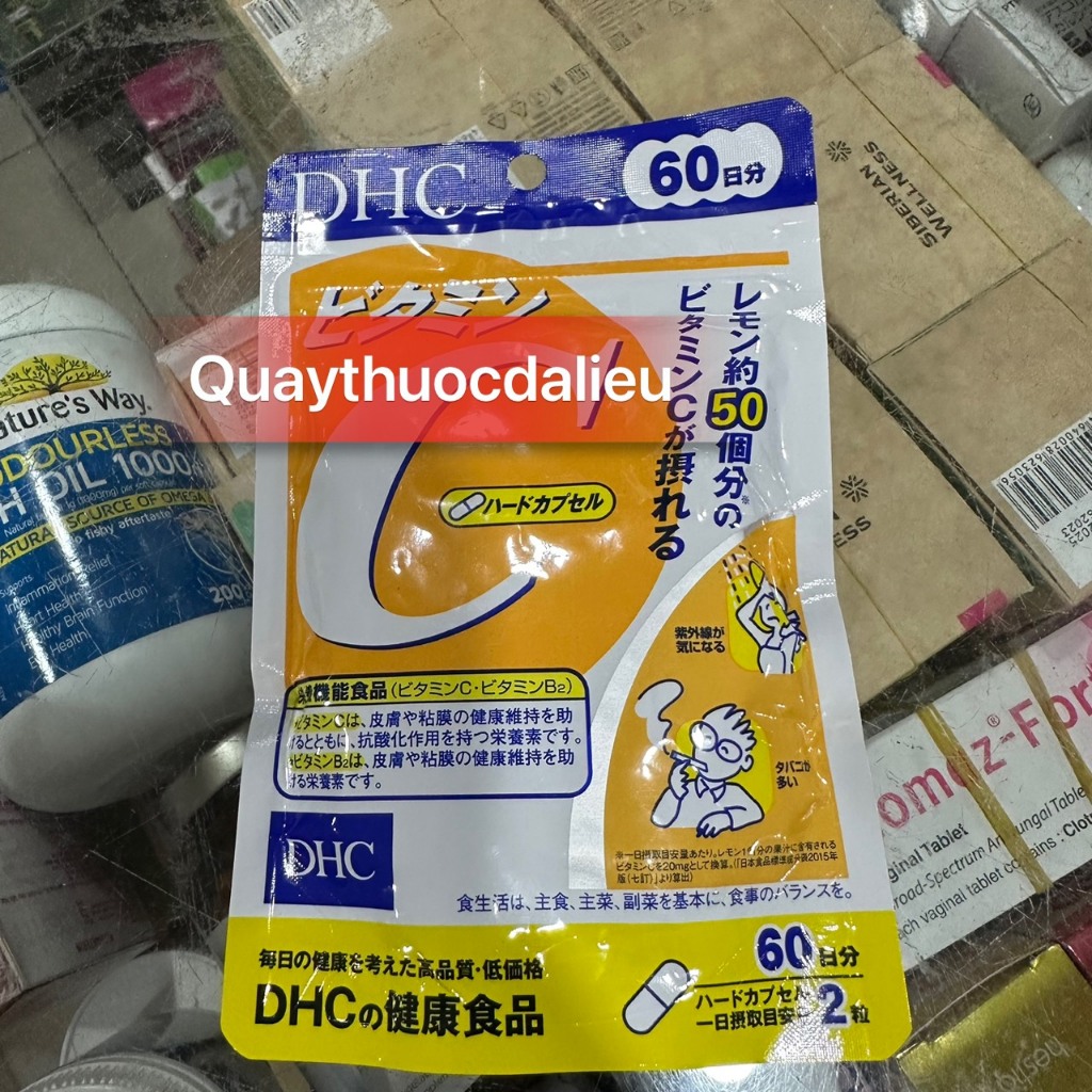 VIÊN UỐNG VITAMIN C DHC (60 ) | Shopee Việt Nam