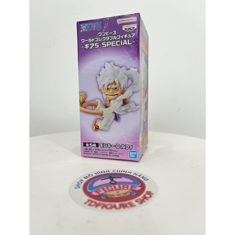 Mô hình One Piece chính hãng - Luffy G5 WCF | Shopee Việt Nam