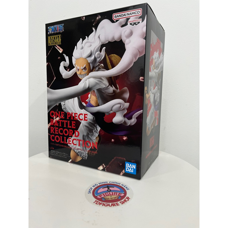 Mô hình One Piece chính hãng - Luffy G5 Battle Record | Shopee Việt Nam