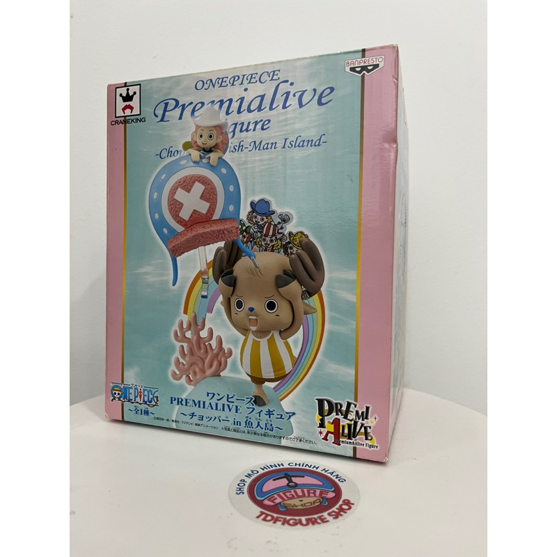 Mô hình One Piece chính hãng - Chopper Premialive | Shopee Việt Nam