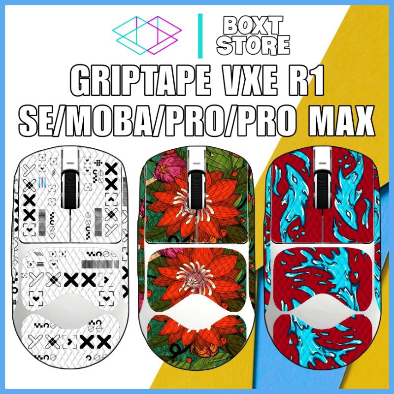 Miếng Dán Grip Tape 3M Chống Trượt Chuột VXE Dragonfly R1 SE PRO MAX ...