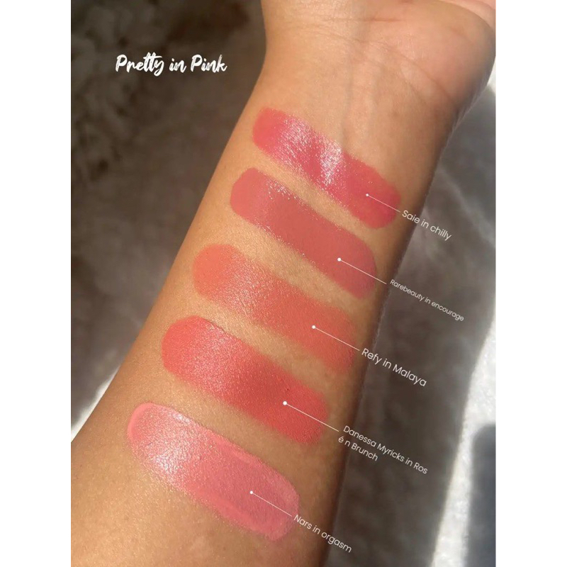 Má Hồng Kem Saie Mini Dew Blush Trio Set 3 x 7ml | Shopee Việt Nam