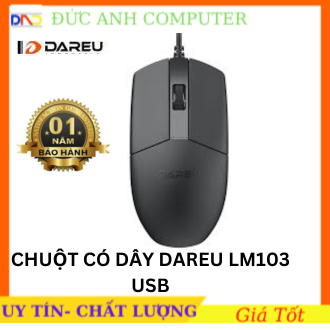 Chuột máy tính có dây DareU LM101/lm103 (USB), Chính Hãng 100%, Bảo ...