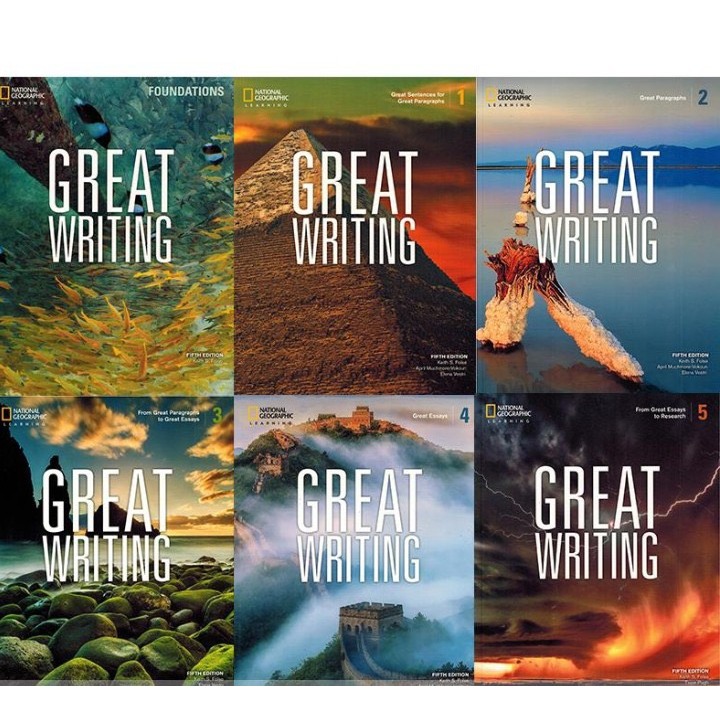 Great Writing Fifth Edition (2019 Edition - phiên bản mới nhất ...