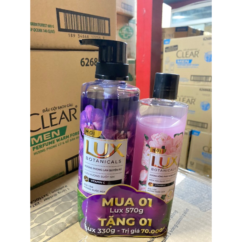 Lux sữa tắm 570g | Shopee Việt Nam