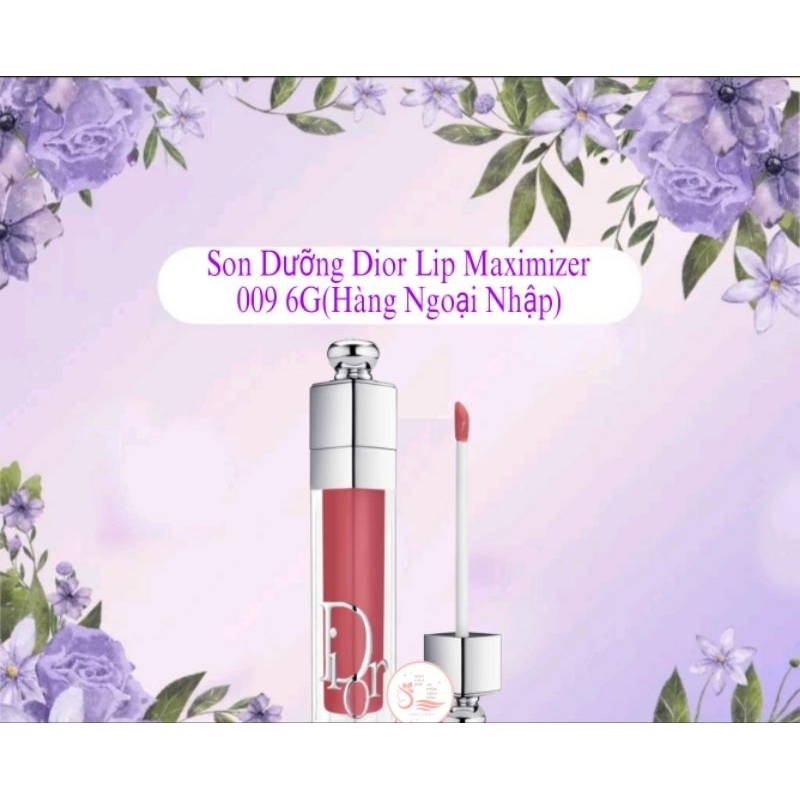 Son Dưỡng Dior Lip Maximizer 009 6G FullBox(Hàng Ngoại Nhập) | Shopee Việt Nam