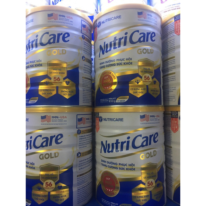 Sữa Nutricare Gold lon 850g dinh dưỡng cho người lớn tuổi. | Shopee ...