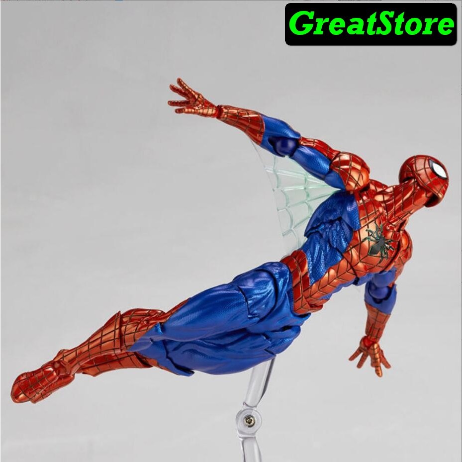 [ Sẵn ] Mô hình Spider man AMAZING YAMAGUCHI Spider-Man Ver 2.0 Action ...