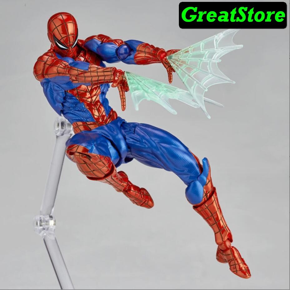[ Sẵn ] Mô hình Spider man AMAZING YAMAGUCHI Spider-Man Ver 2.0 Action ...