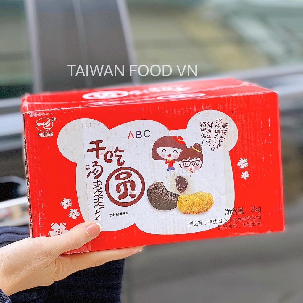 Bánh Mochi Mashu Đài Loan Thùng 2kg | Shopee Việt Nam