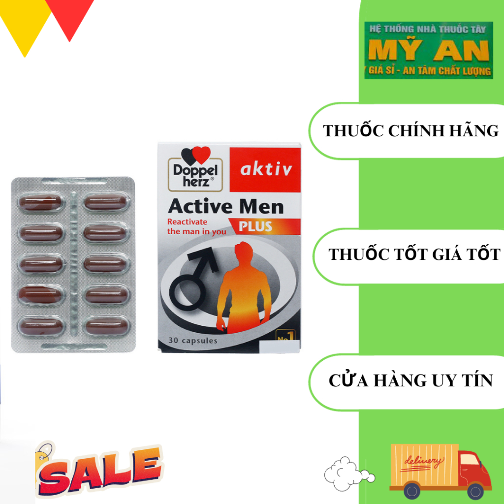 AKTIV ACTIVE MEN | Shopee Việt Nam