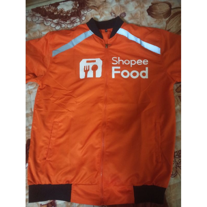 [CHÍNH HÃNG] ÁO KHOÁC CHUYÊN DÙNG CHO SHIPPER GIAO ĐỒ ĂN SHOPEE FOOD ...