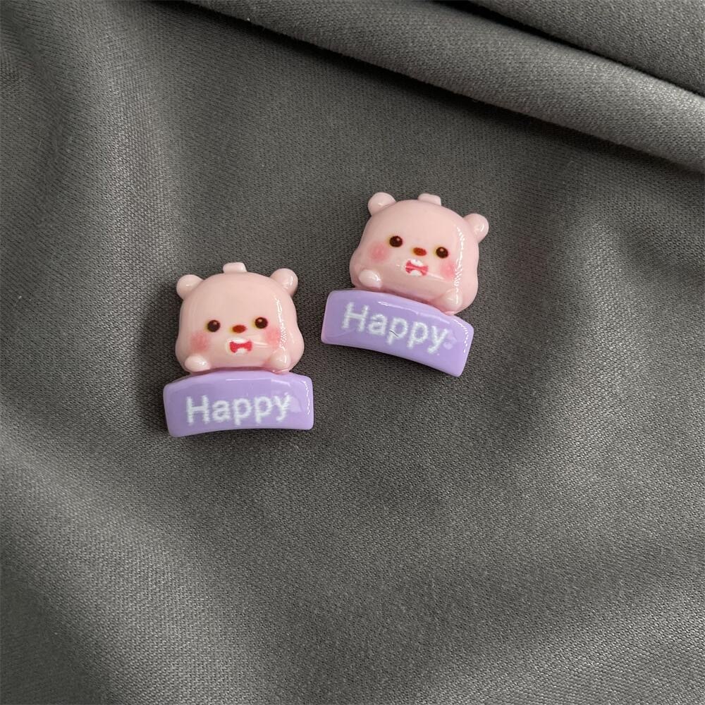 Charm hải ly Loopy siêu xinh, siêu cute phụ kiện trang trí toploader ...