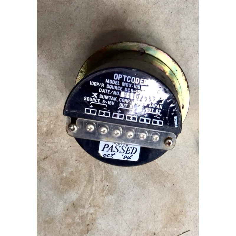 MATSUURA OPTCODER ENCODER MGX-10B DC 5-15V - New 90% | Shopee Việt Nam