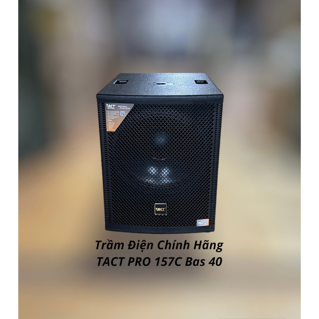 Loa Trầm Sup Điện TACT Pro 157C Bass Mặt 40cm Coil 100 Từ 220mm ,Gân ...