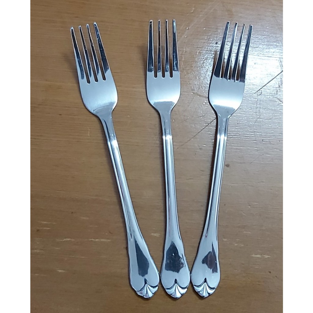 Dĩa/ Nĩa inox 403 dài 15cm | Shopee Việt Nam