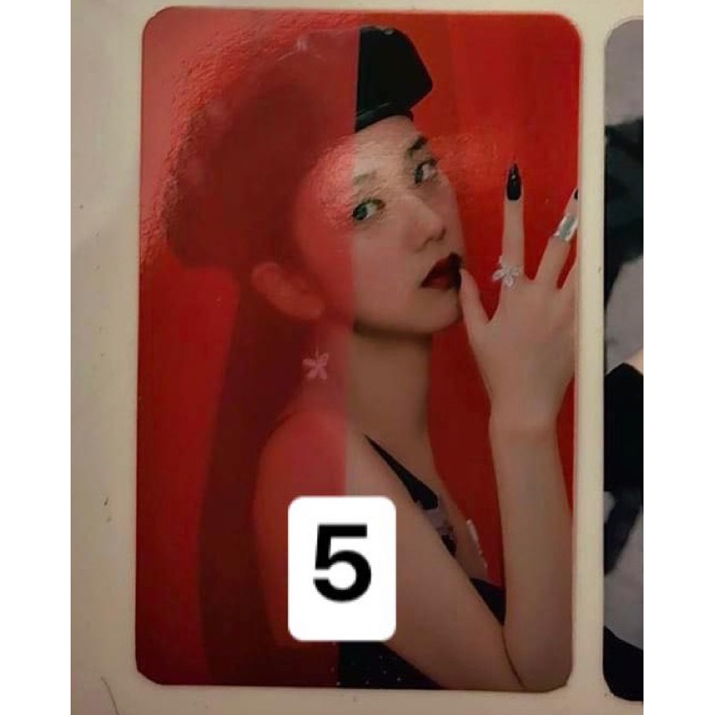 [HÀNG CÓ SẴN] [OFFICIAL] BỘ SƯU TẬP THẺ BÀI CARD BO GÓC BLACKPINK JISOO ...