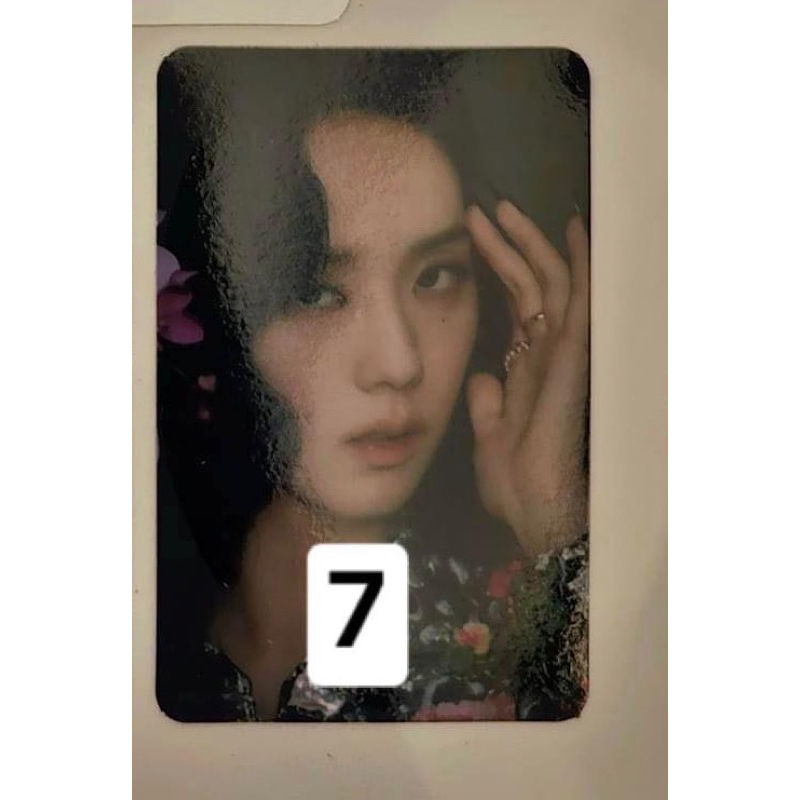 [HÀNG CÓ SẴN] [OFFICIAL] BỘ SƯU TẬP THẺ BÀI CARD BO GÓC BLACKPINK JISOO ...