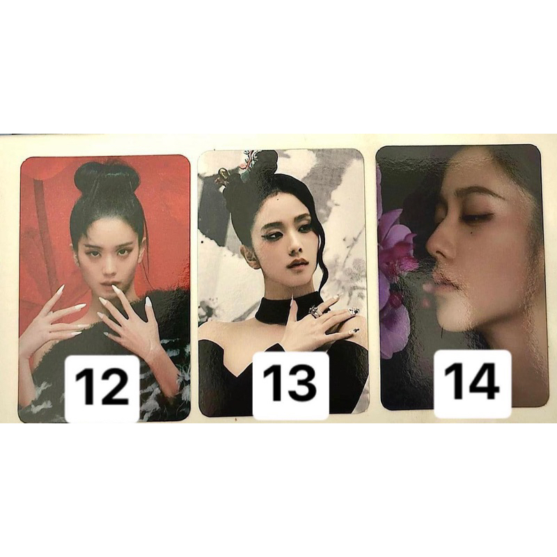 [HÀNG CÓ SẴN] [OFFICIAL] BỘ SƯU TẬP THẺ BÀI CARD BO GÓC BLACKPINK JISOO ...