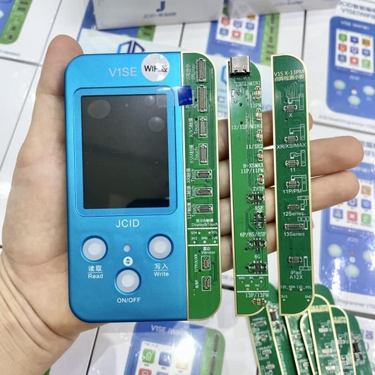 Box JC V1SE Wifi - Hỗ Trợ Fix Pin/ Faceid/ Rung/ Truetone/ Cảm Biến ...