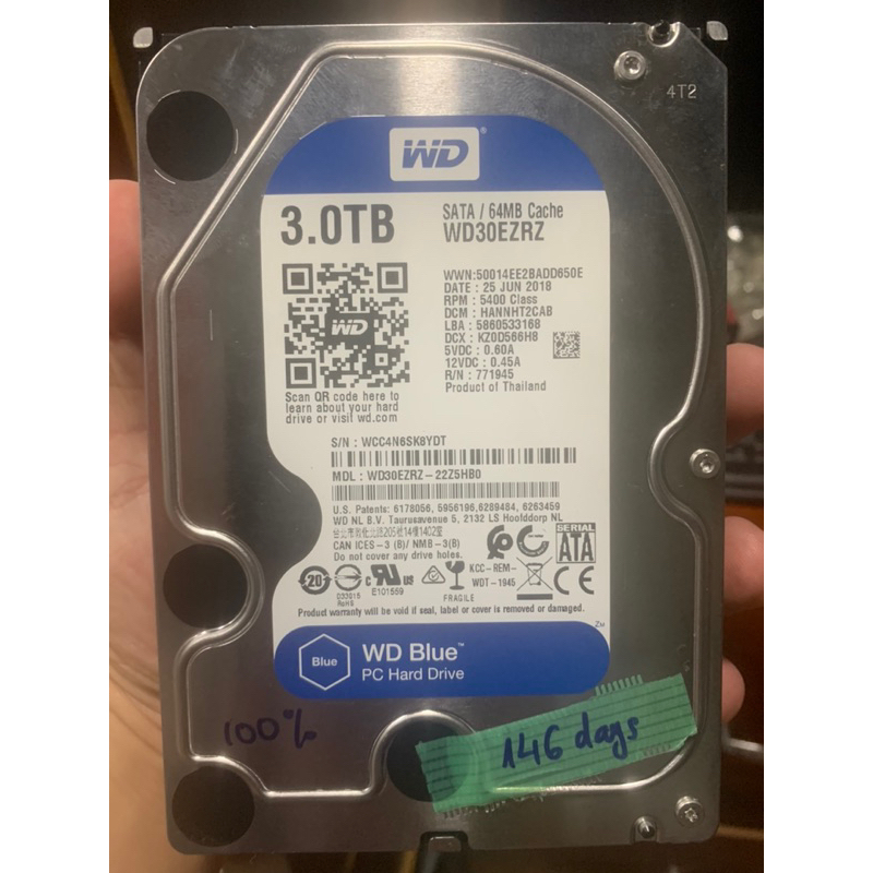 Ổ cứng hdd Wd blue 3tb | Shopee Việt Nam